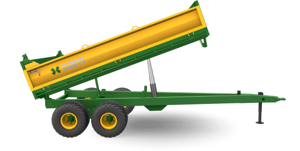 8t SAM TRAILER | Products - AG Plus