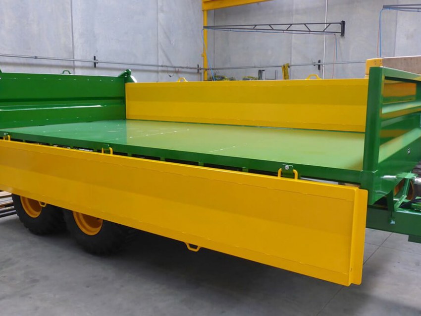 8t SAM TRAILER | Products - AG Plus