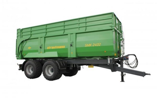 Strautmann Dump trailer SMK | Products - AG Plus