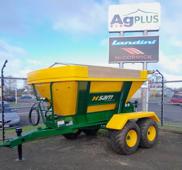 SAM MACHINERY | Products - AG Plus