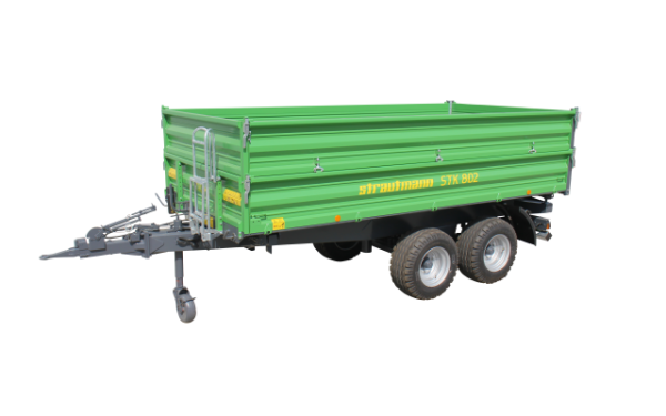 Strautmann Three-way tipping trailer STK | Products - AG Plus