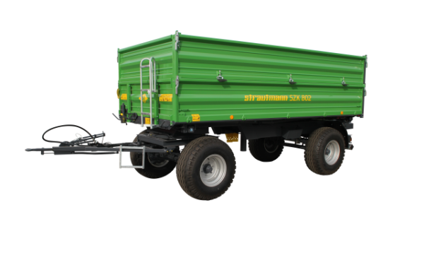 Strautmann Three-way tipping trailer SZK | Products - AG Plus